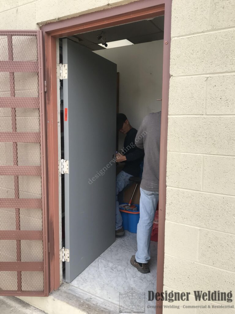 Designer Welding Commercial Gates (5) – Desginer Welding