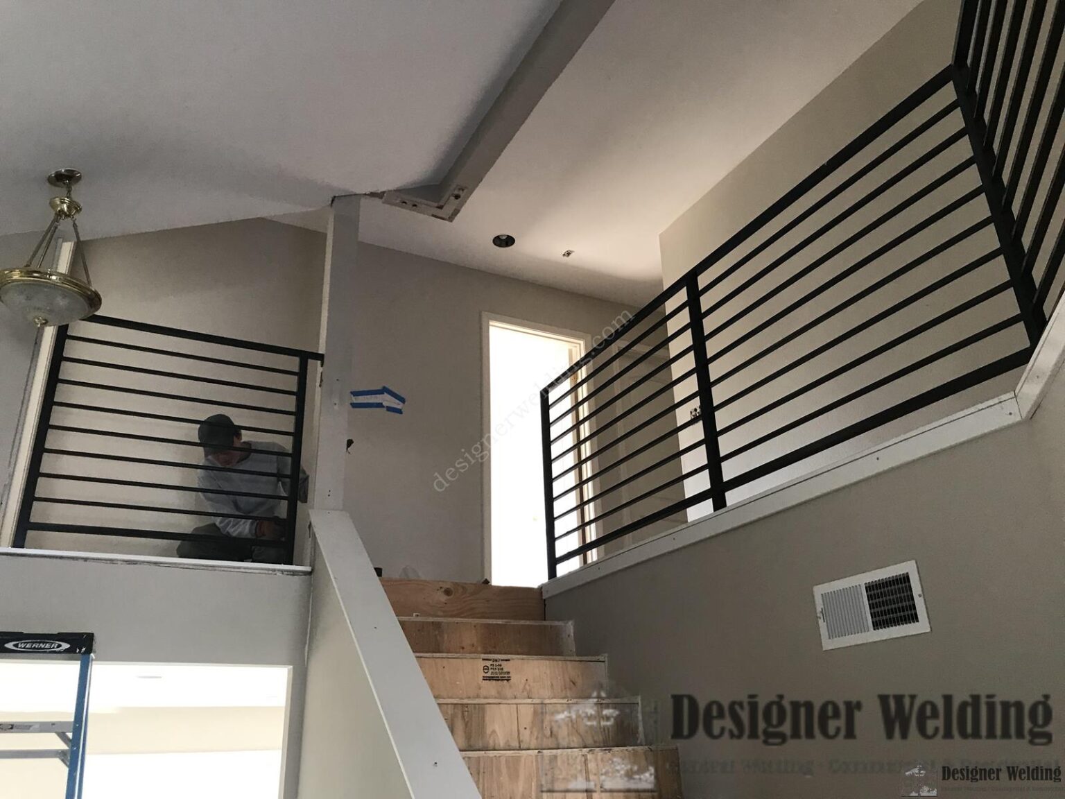 Designer Welding Stair Railing (15) – Desginer Welding