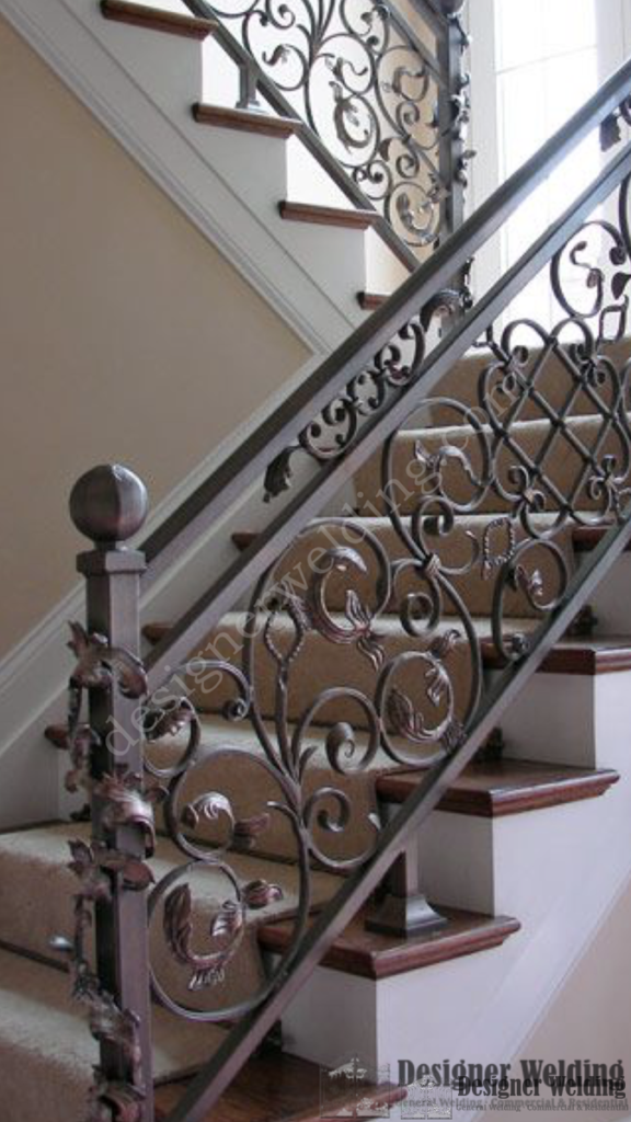 Designer Welding Stair Railing (53) – Desginer Welding