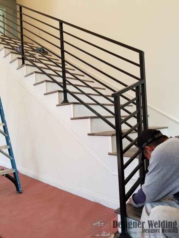 Designer Welding Stair Railing (8) – Desginer Welding