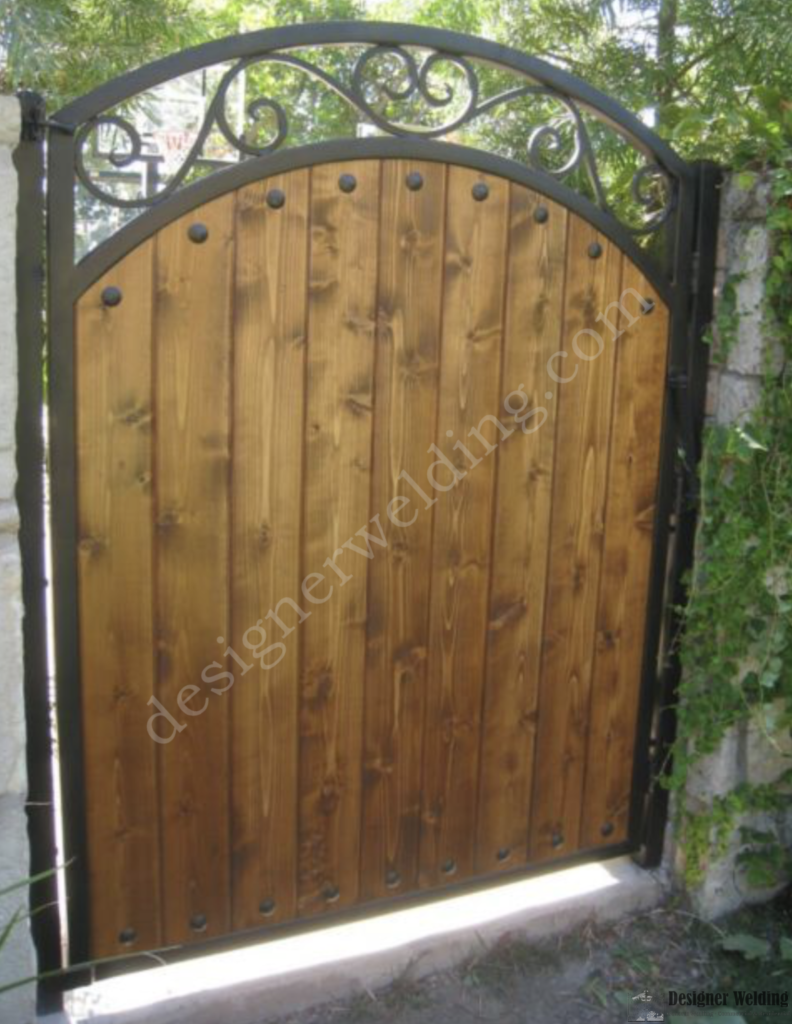 Designer Welding Wood Gates (5) – Desginer Welding